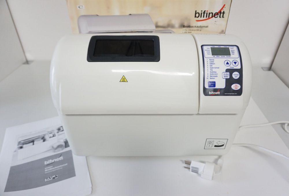 BIFINETT® Brotbackautomat - neuwertig mit OVP | Kaufen auf Ricardo