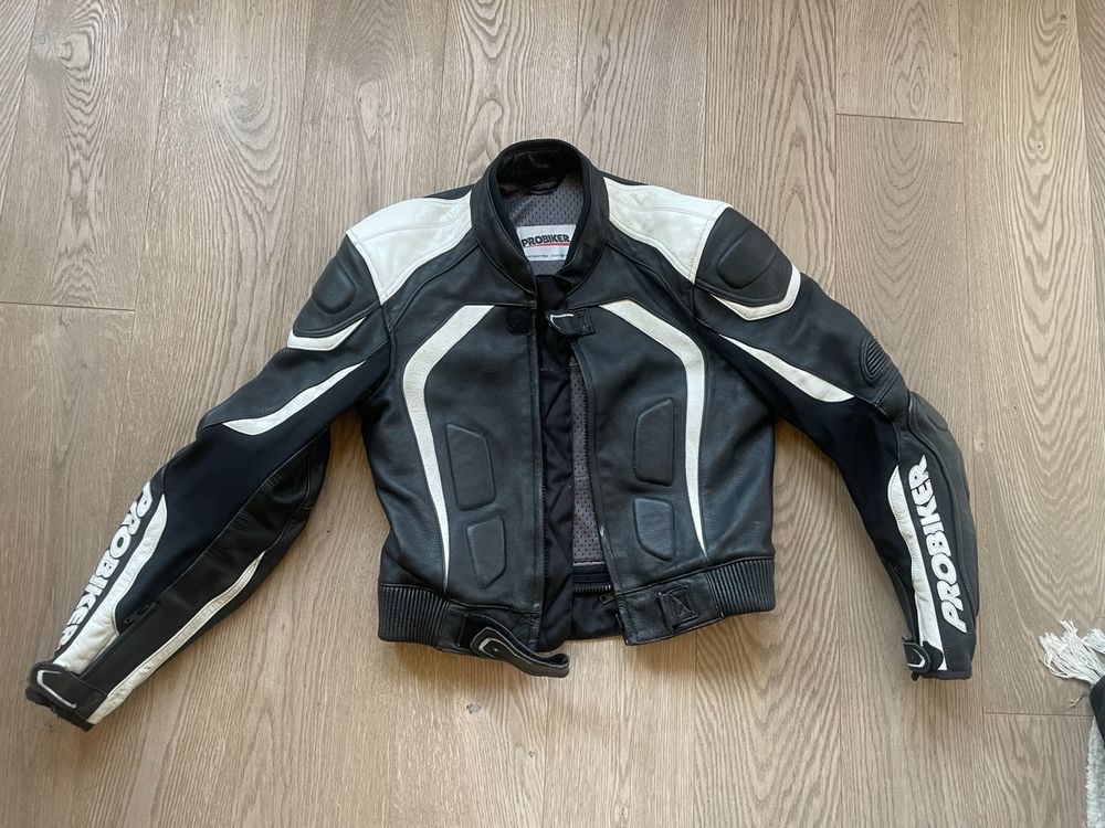 Motorradjacke Leder 48 Probiker (Gebraucht) in Hergiswil NW für CHF 69 ...