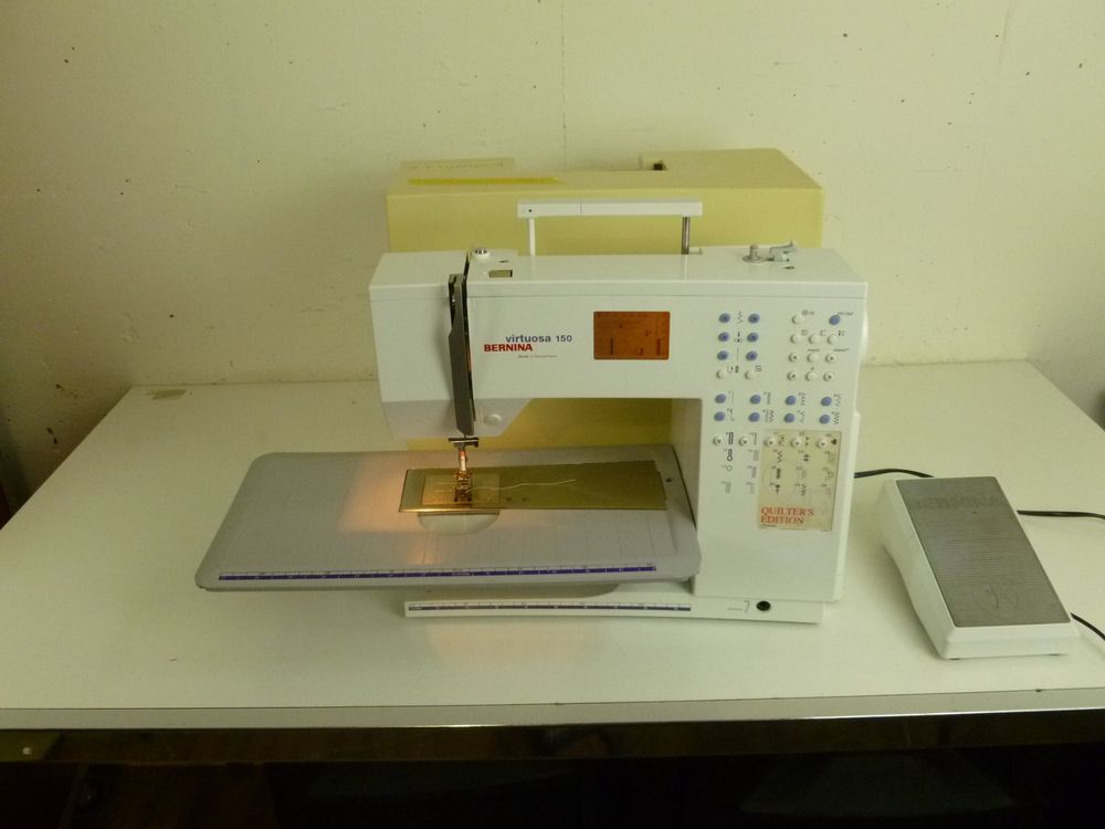 BERNINA Virtuosa 150 mit Original Koffer (Gebraucht) in Fahrweid für ...