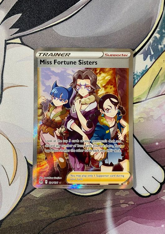 Pokemon Lost Origin 'Miss Fortune Sisters' (Neu (gemäss Beschreibung ...
