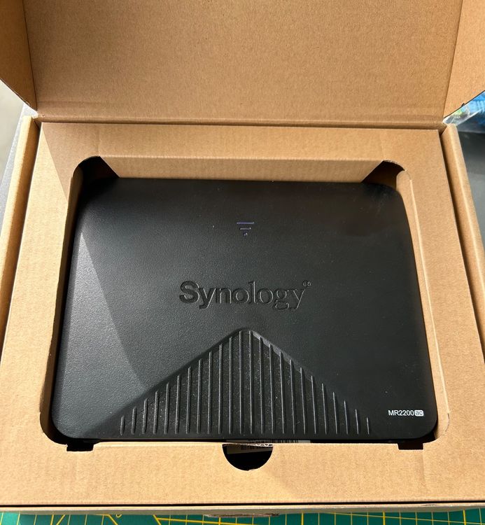 Routeur Wifi Synology MR2200ac (D'occasion) à Pully pour CHF 35 – avec ...