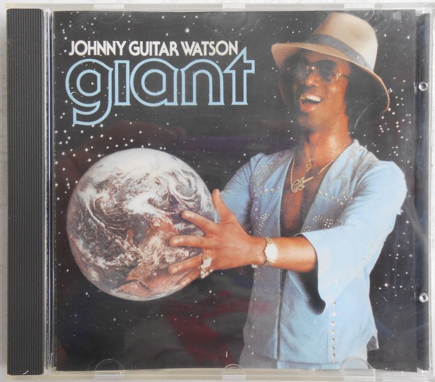 CD Johnny Guitar Watson - Giant | Kaufen auf Ricardo