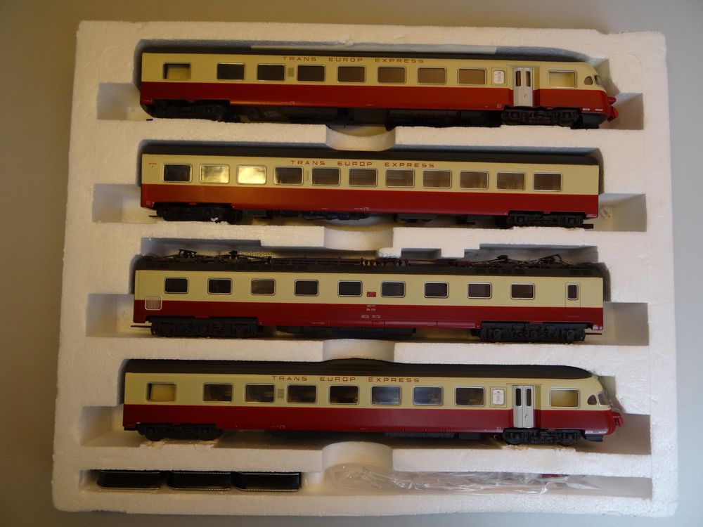 LIMA SBB RAe TEE II "Gottardo-Cisalpin" / AC / 6-teilig (Gebraucht) in Bischofszell für CHF 149 ...