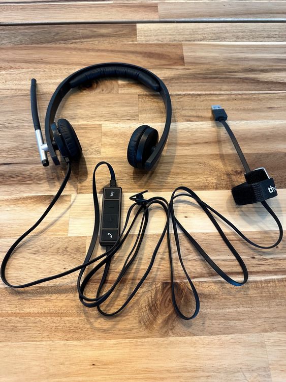 Logitech Usb Headset Gebraucht In Umiken Für Chf 2 Mit Lieferung 4657