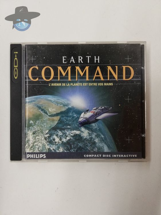 Earth Command - Version francaise / Philips CDI CD-i (Gebraucht) in St ...