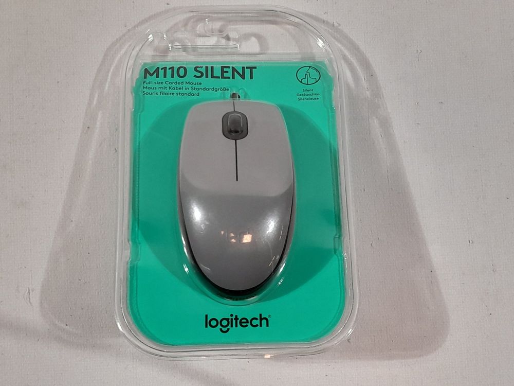 LOGITECH Computer Maus mit Kabel (Neu und originalverpackt) in ...