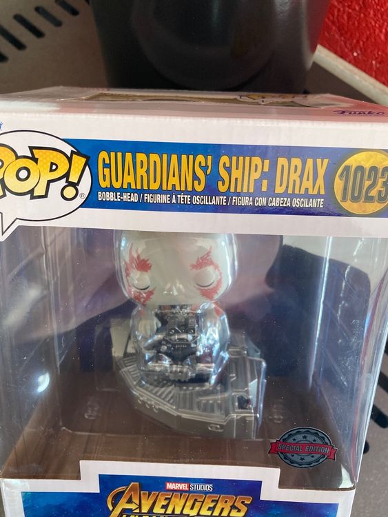 POP Grand format Marvel 1023 Avengers - Gardians Ship: DRAX (Neu und ...