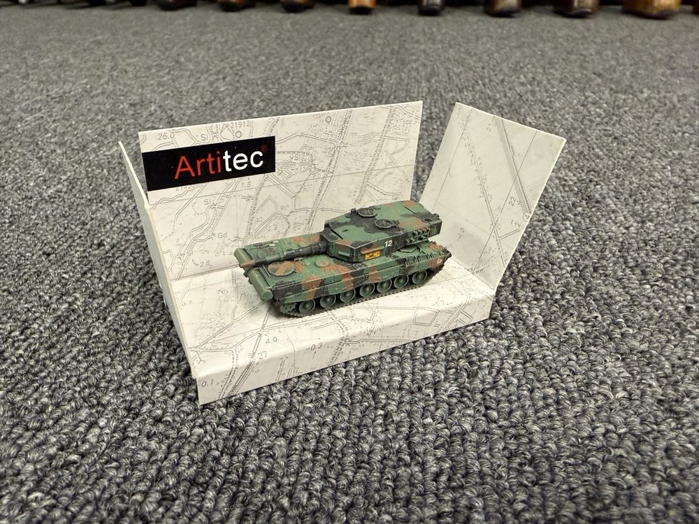 Artitec Pz87 Leopard 2A4 Train load (Gebraucht) in Bauma für CHF 27 ...
