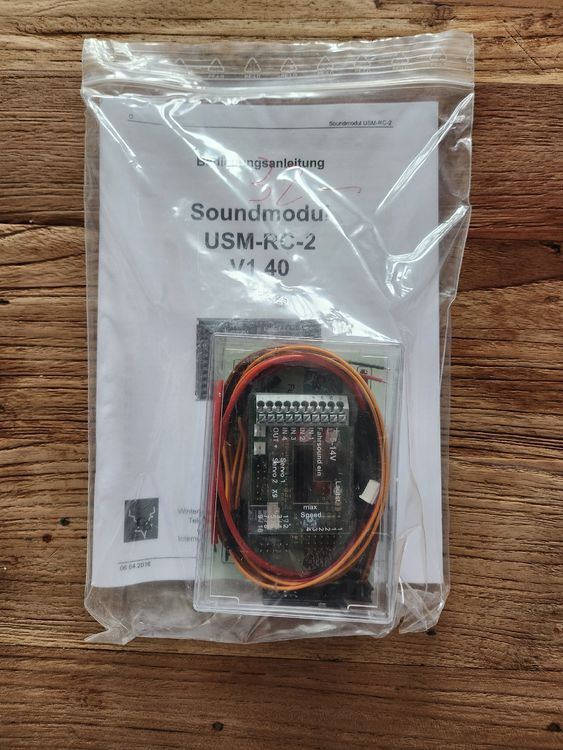 Soundmodul USM | Kaufen auf Ricardo