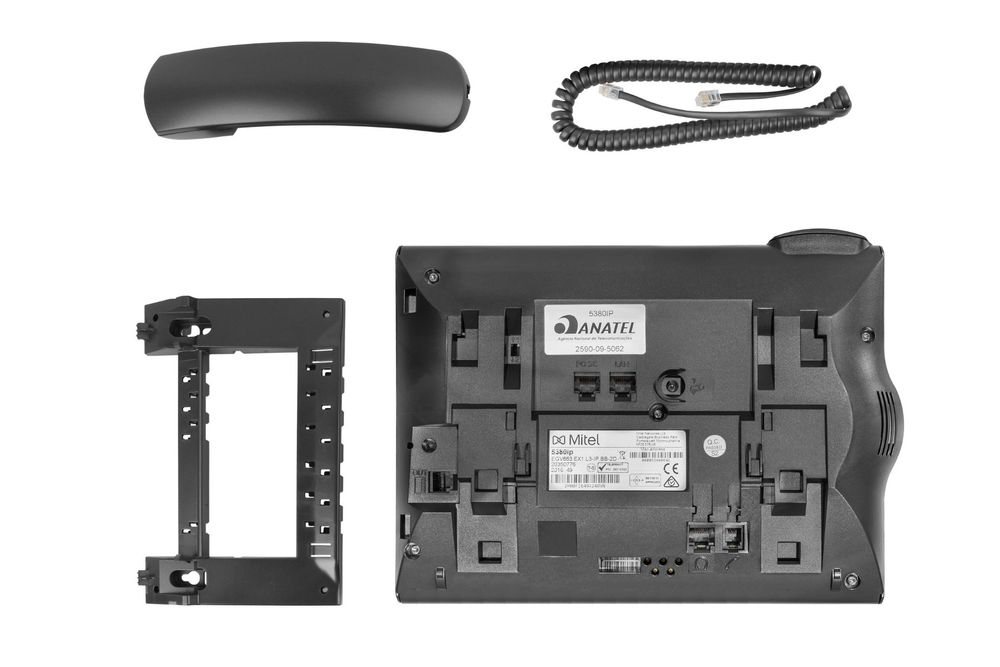 Mitel MiVoice 5380 IP PoE (Aastra 5380ip - Office 80ip) (Gebraucht) in ...