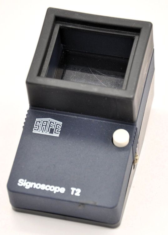 SAFE Signoscope Wasserzeichenmessgerät (Gebraucht) in Sennwald für CHF ...