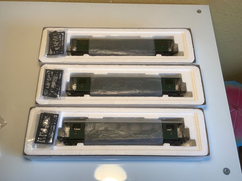 Roco SBB : 3x Seetalwagen ( 1x ABi 45095 / 2x Bi 45096 ) | Kaufen auf Ricardo