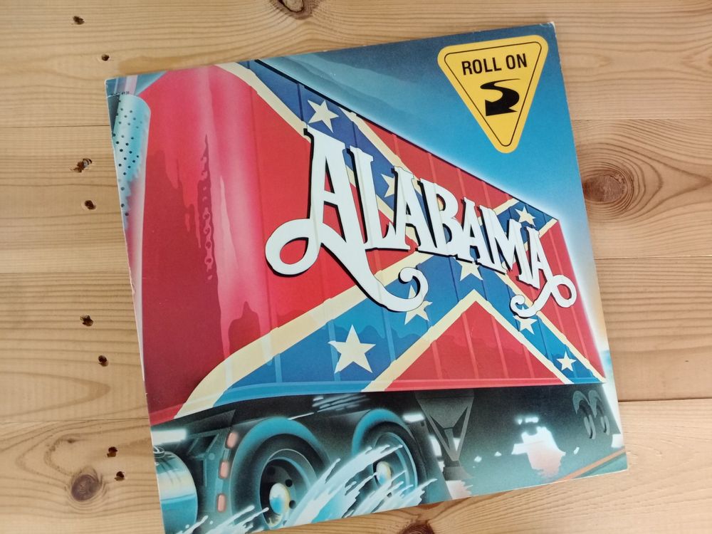 Alabama - Roll On (1984) - Seltene Schallplatte - Top! (Gebraucht) in ...