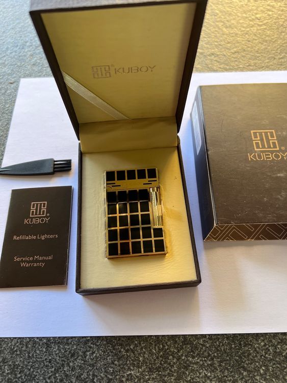 Kuboy Gasfeuerzeug | Kaufen auf Ricardo