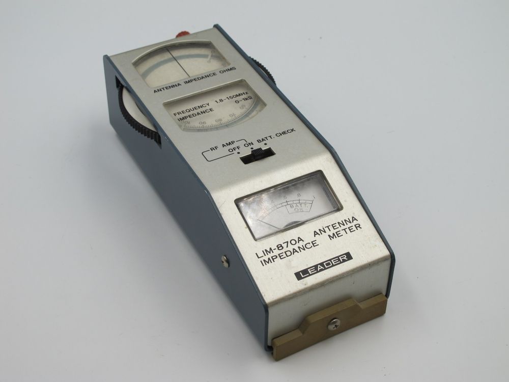LEADER LIM - 870 A Antenna Impedance Meter (Defekt) in Dettighofen für CHF 21 – mit Lieferung ...