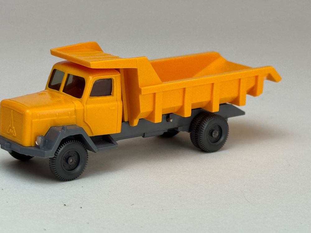 Wiking Magirus Saturn Muldenkipper | Kaufen auf Ricardo