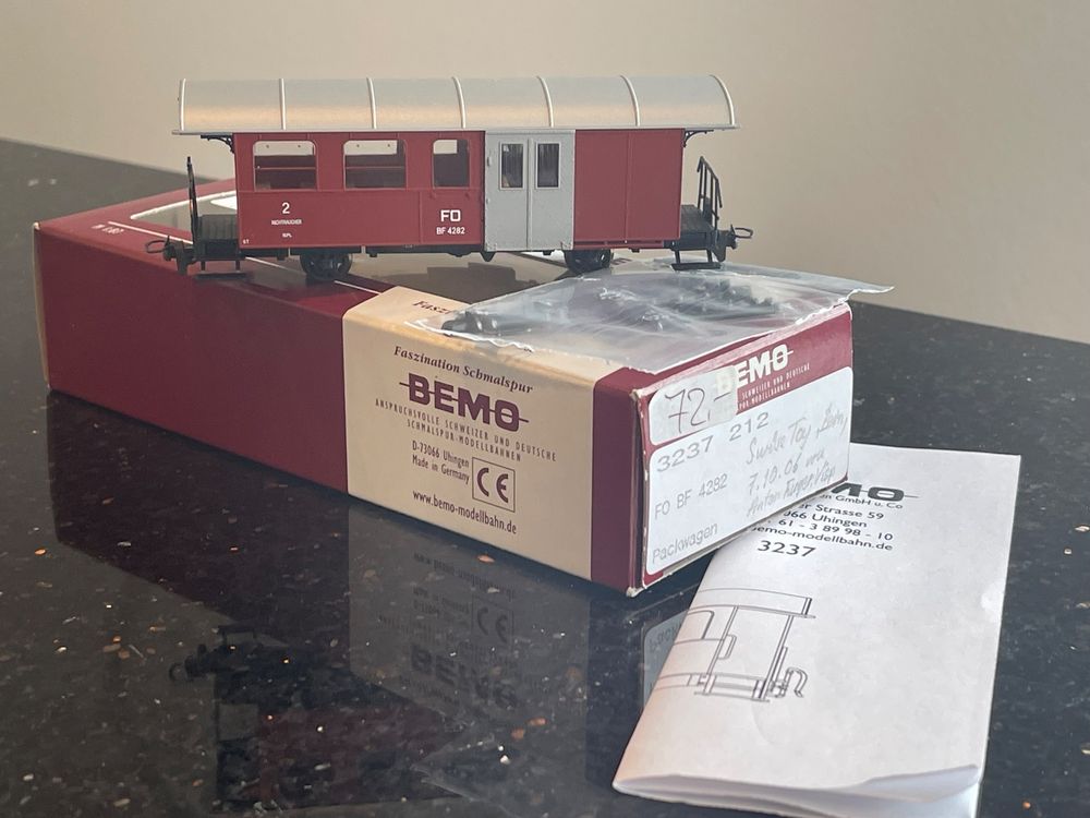 BEMO 3237 212 H0m: FO BF 4282 (Neu und originalverpackt) in Hünibach ...