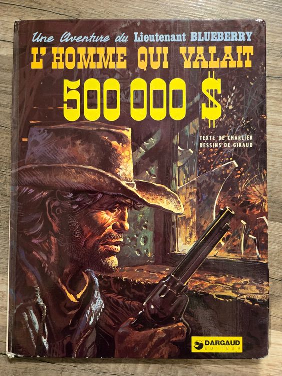 Blueberry N°14 - L'homme qui valait 500'000 dollars | Kaufen auf Ricardo