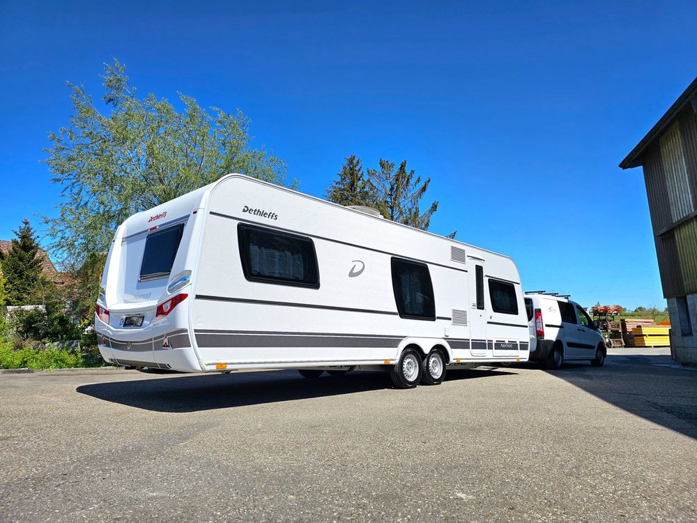 Wohnwagen Dethleffs Nomad 5DD (Gebraucht) in für CHF 15001 – nur ...