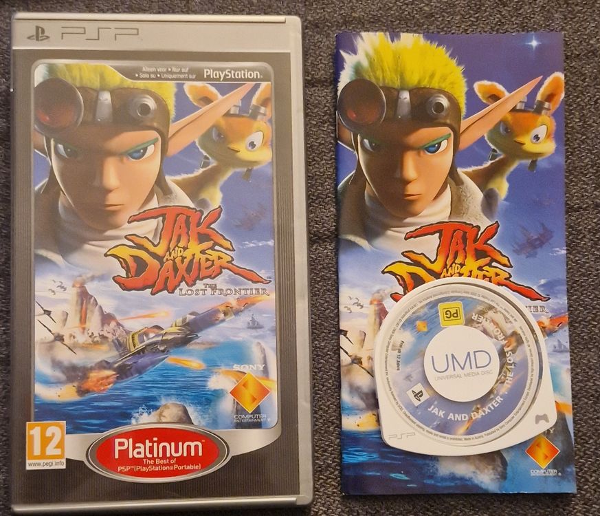 Jak and Daxter: The Lost Frontier PSP (Gebraucht) in Villars-sur-Glâne ...