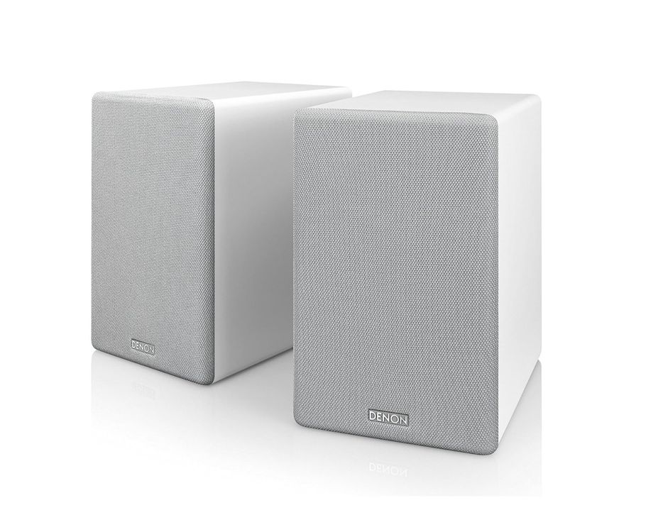 DENON SC-N10 white paire haut-parleurs de bibliothèque NEUF (Neu und ...