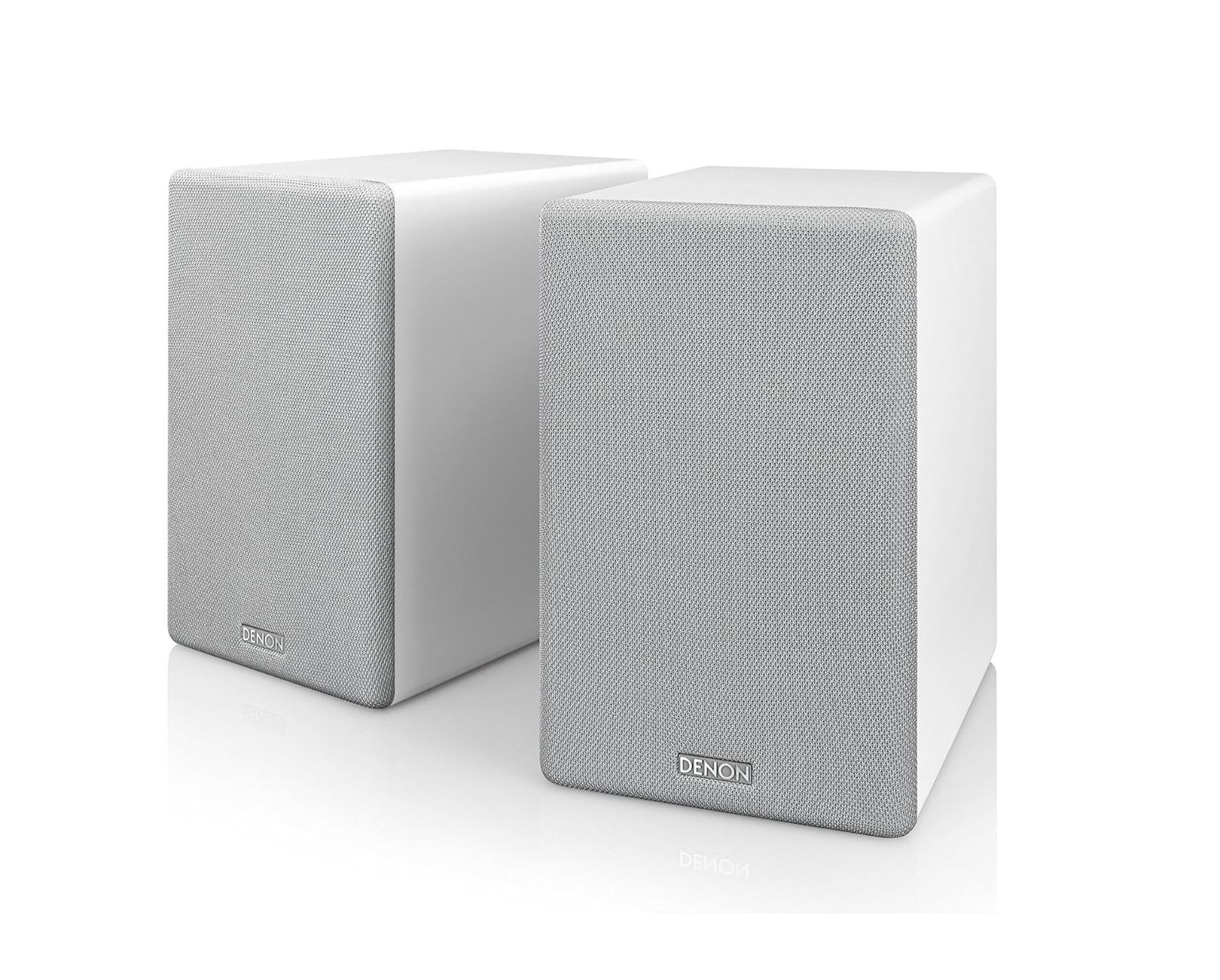 DENON SC-N10 white paire haut-parleurs de bibliothèque NEUF (Neuf avec ...