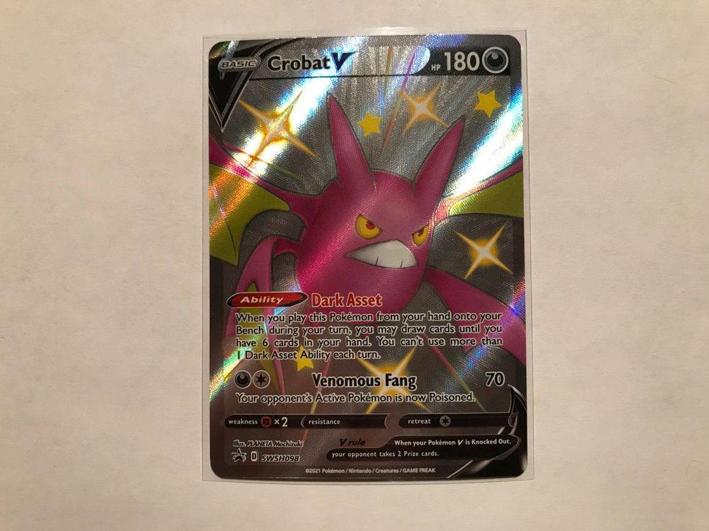 Crobat V Shiny Promo | Kaufen auf Ricardo