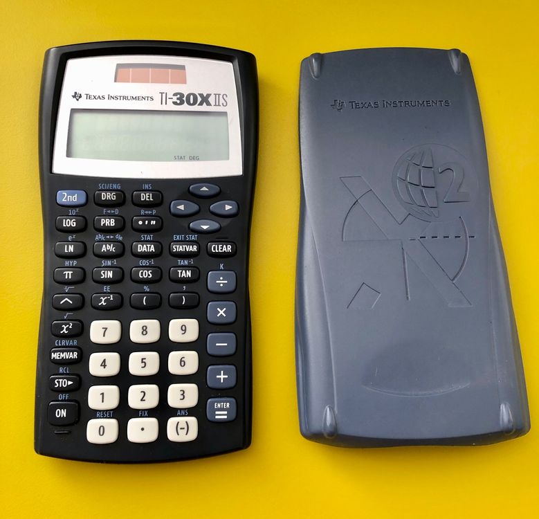 Texas Instruments TI-30X IIS Calculatrice (Gebraucht) in Lausanne für ...