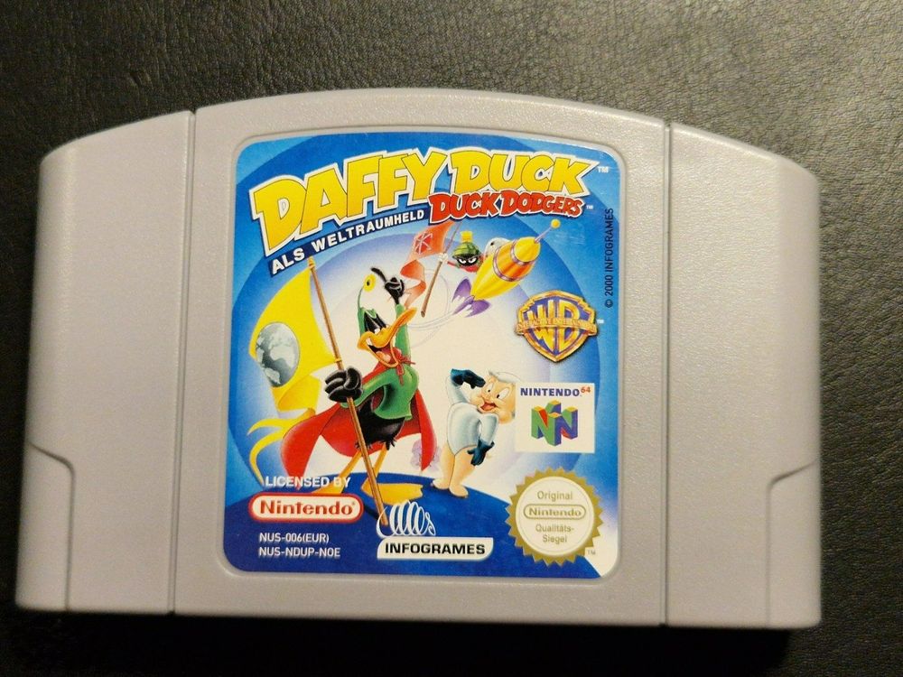 N64 - Daffy Duck als Weltraumheld | Kaufen auf Ricardo