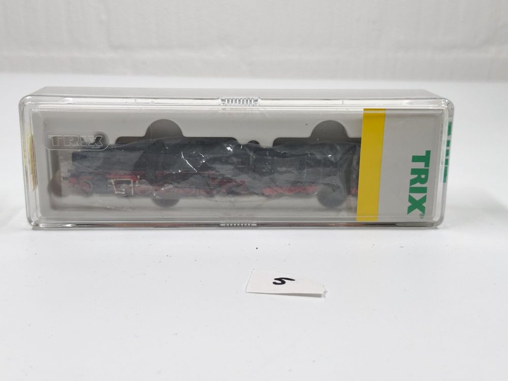 Trix 12616 Dampflokomotive, Top Zustand, Spur N (Gebraucht) in Zürich für CHF 122 – mit ...