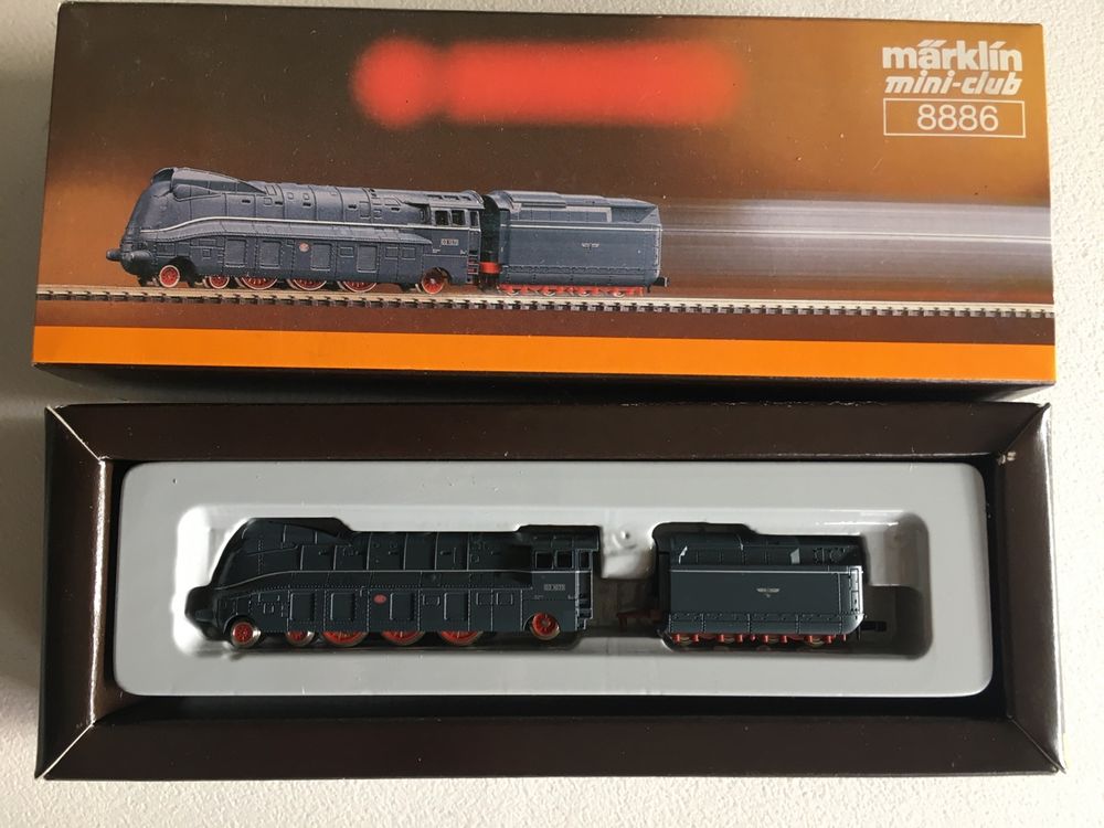 Märklin Spur Z Dampflok 8886 | Kaufen auf Ricardo Märklin Spur Z Dampflok 8886 | Kaufen auf Ricardo