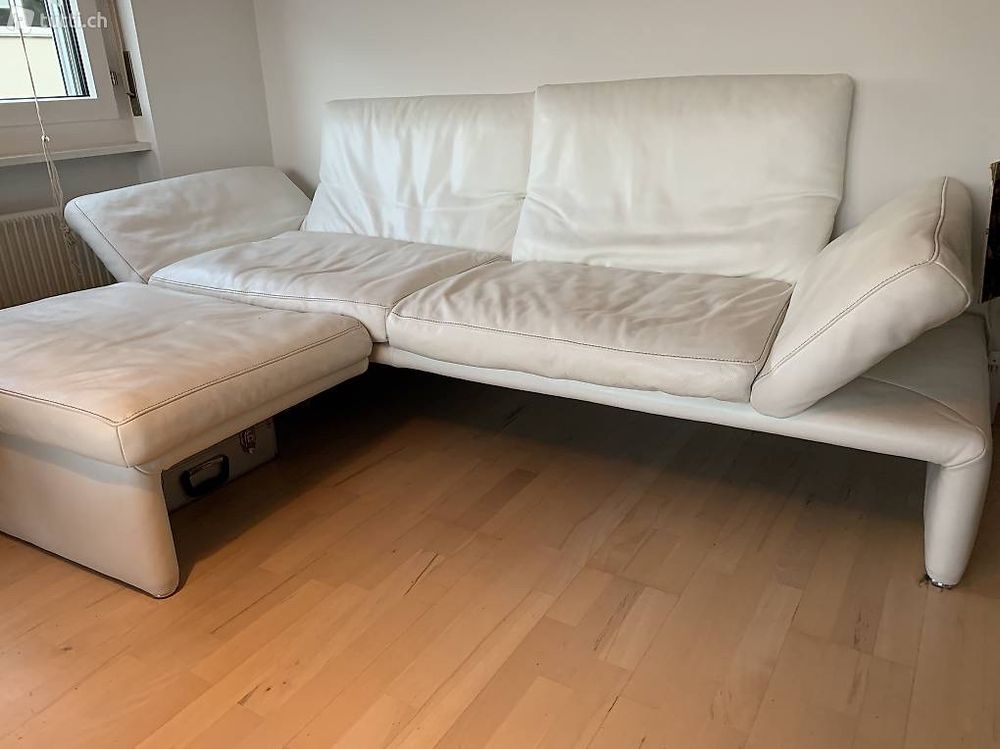 hochwertiges Ledersofa (Gebraucht) in Biel/Bienne für CHF 480 – nur ...