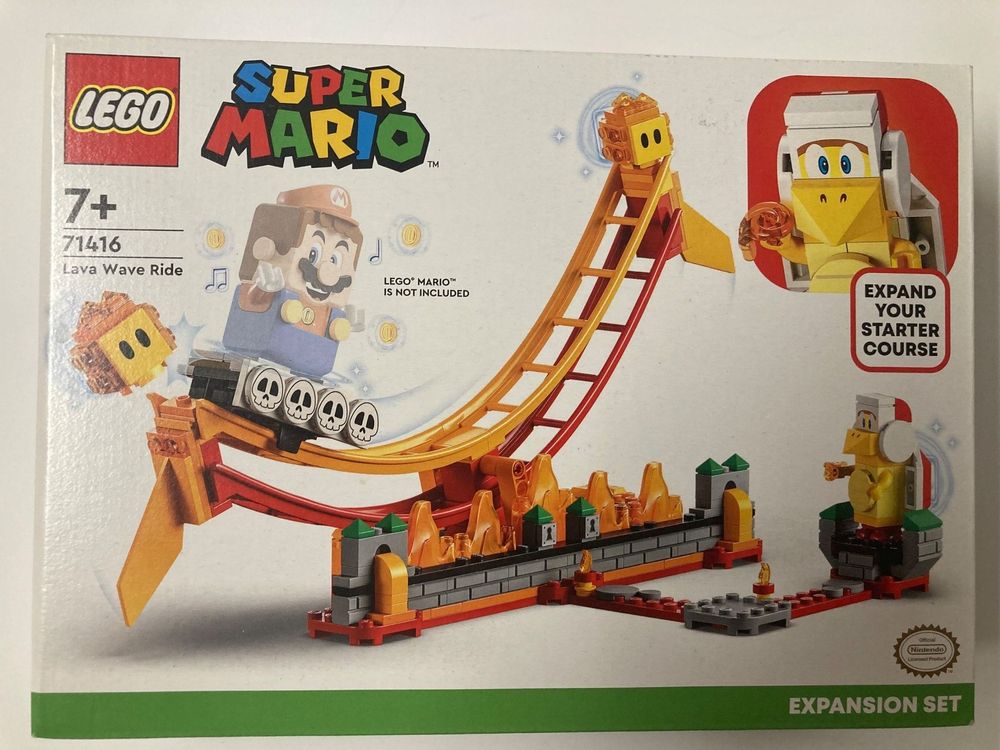 LEGO Super Mario Lava Wave Ride 71416 | Kaufen auf Ricardo