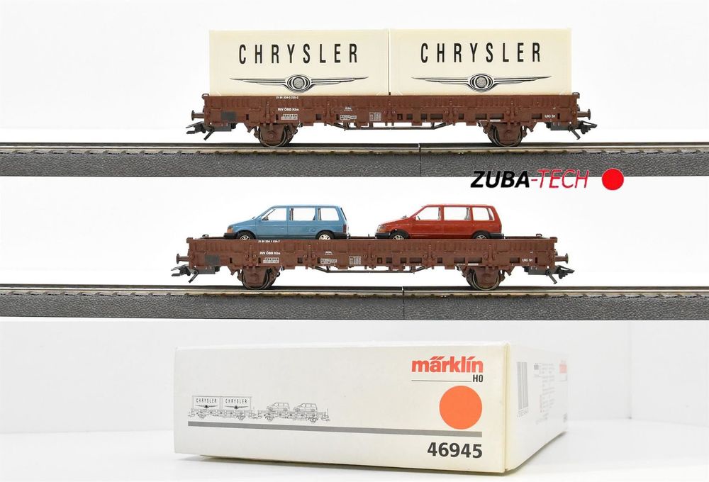 Märklin 46945 Güterwagen-Set 2tlg. ÖBB (Gebraucht) in St. Gallen für ...