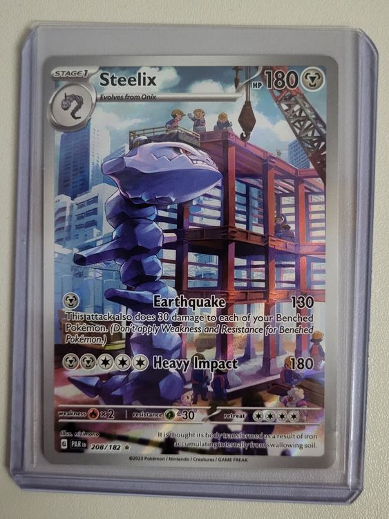 Steelix - Holo - Pokemon - EN - PAR 208 | Kaufen auf Ricardo