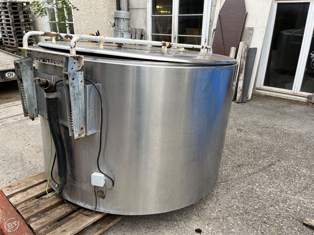 Milchtank 1500 Liter | Kaufen auf Ricardo