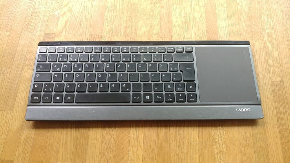 Rapoo E9090P wireless keyboard Tastatur (Gebraucht) in für CHF 11 – mit Lieferung auf Ricardo kaufen