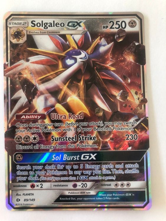 Solgeleo GX - Rare Pokemon (Neu (gemäss Beschreibung)) in Nussbaumen AG ...