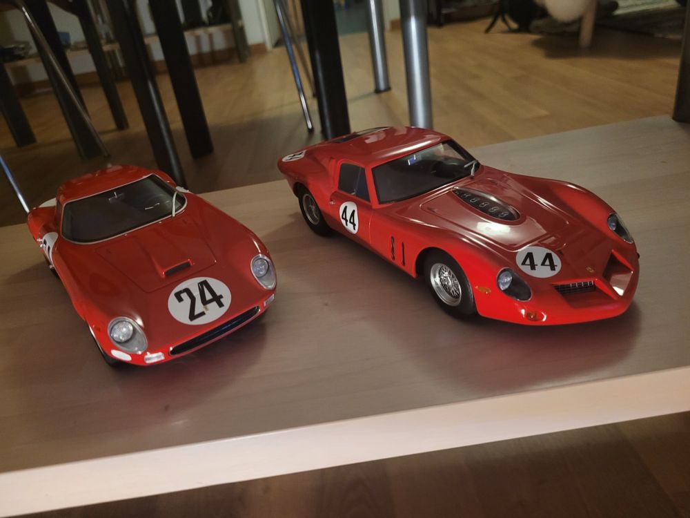 1/18 CMR Automodelle Ferrari 250 GTO & 250 GTO Drogo (Gebraucht) in ...