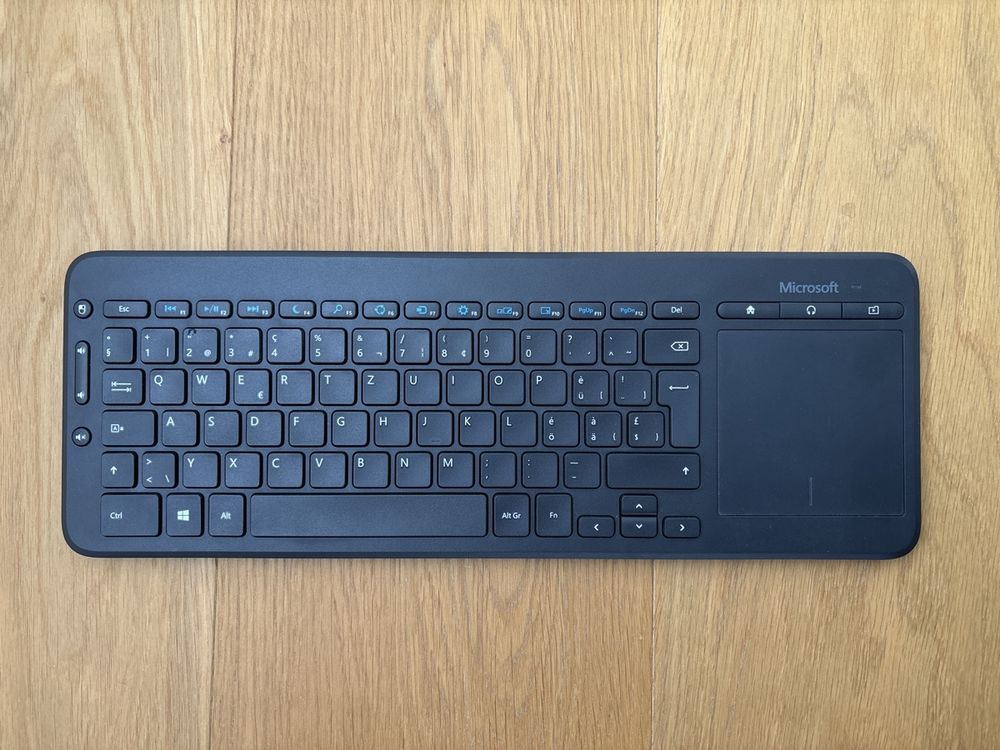 Microsoft All-in-One Media Keyboard | Kaufen auf Ricardo
