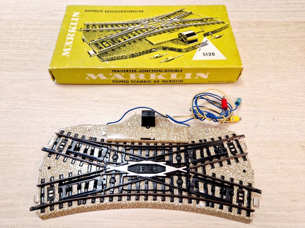 Märklin 5128 kreuzungsweiche H0 (4) | Kaufen auf Ricardo
