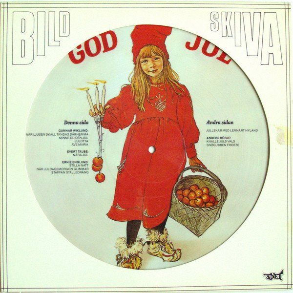God Jul - LP Picture Disc SWE | Kaufen auf Ricardo