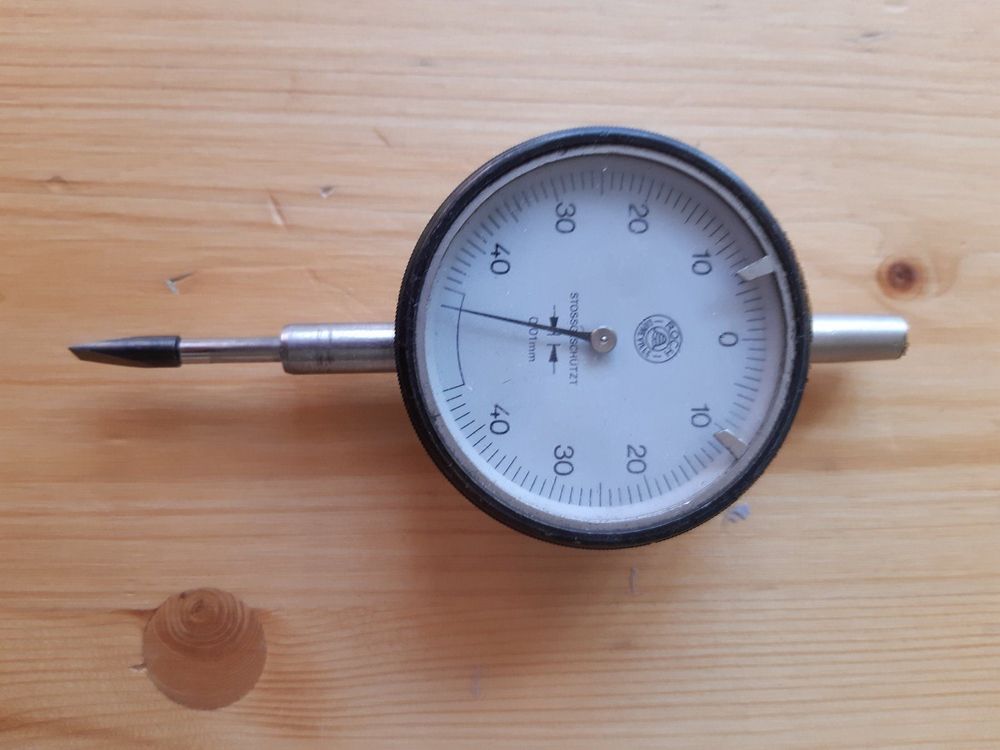 Micrometer Dial, run-out Dial (Gebraucht) in Rieden AG für CHF 10 – mit ...