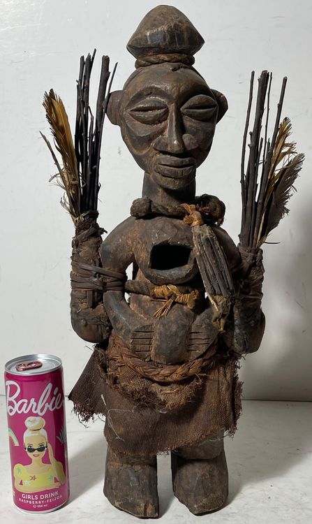 Grosse Sehr Alte Afrikanische Skulptur aus Holz (Gebraucht) in Root für CHF 64 – mit Lieferung ...