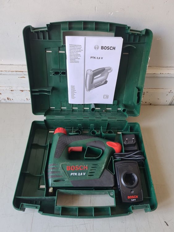 Elektro- Tacker Bosch | Kaufen auf Ricardo