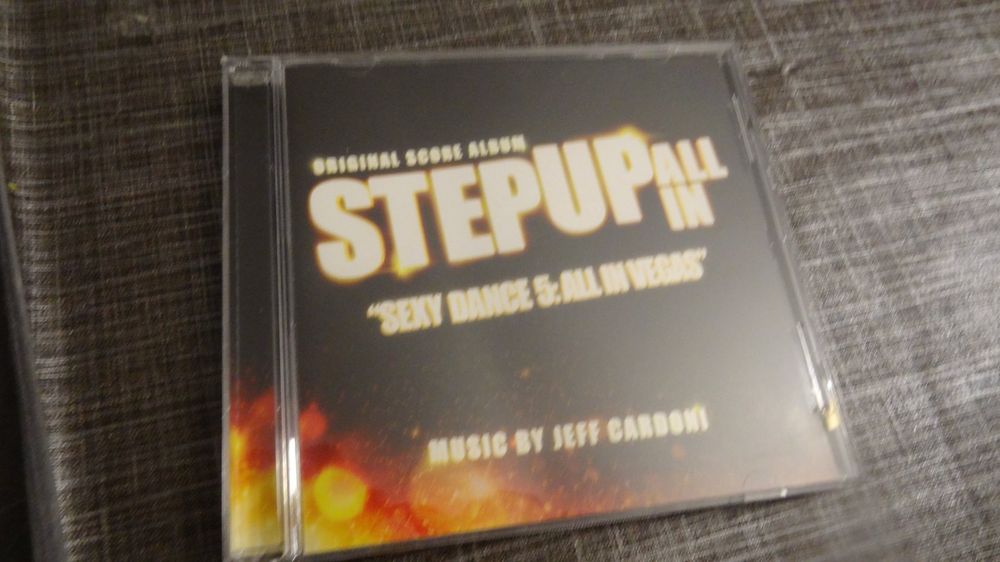 Step Up - All in - Original Score Album CD (Gebraucht) in Olten für CHF ...