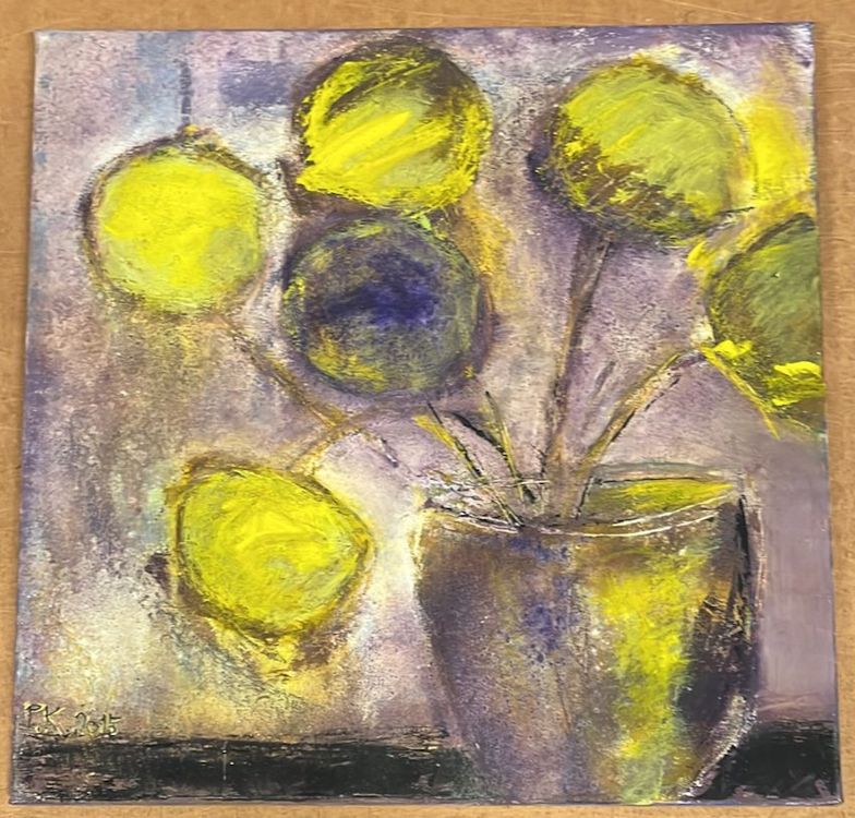 Gemälde signiert Peter Kaufmann (ID 7232) (Gebraucht) in Gelterfingen für CHF 2 – mit Lieferung ...