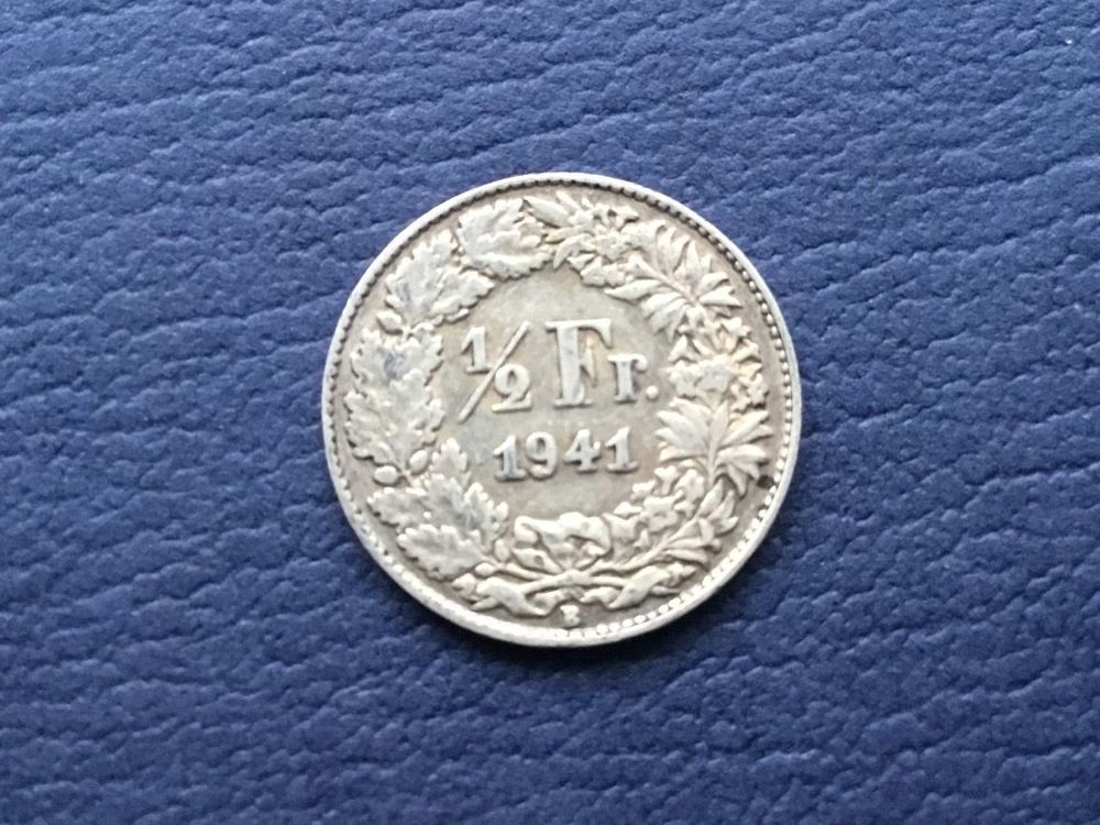 50 Rappen 1941 | Kaufen auf Ricardo