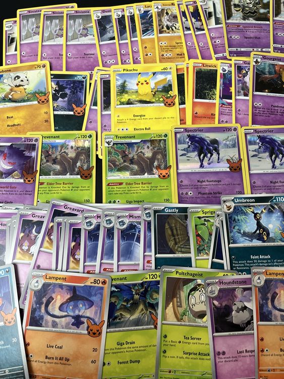 Batch of 100 Pokémon Cards Trick or Trade English Only (Neu (gemäss ...