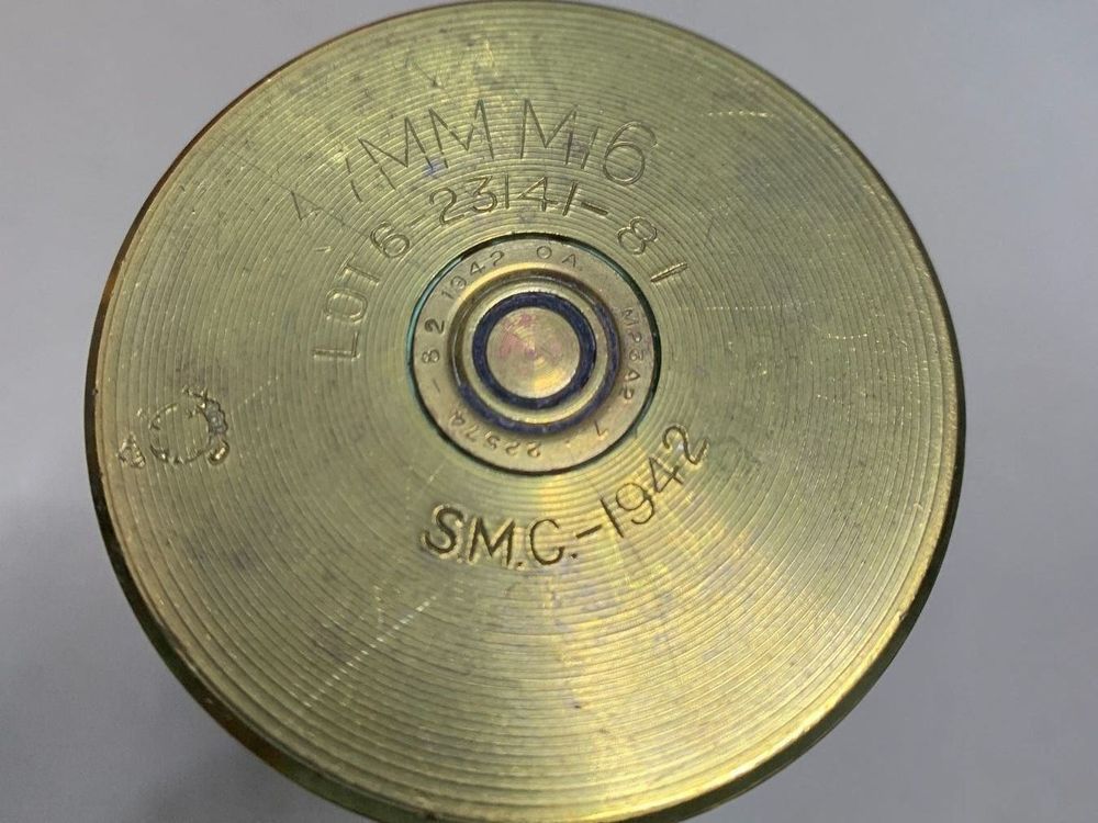 US 37mm M16 Hülse WWII (1942) (D'occasion) à Hölstein pour CHF 35 ...